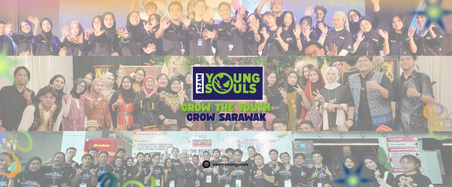 AZAM Young Souls | Angkatan Zaman Mansang (AZAM) Sarawak